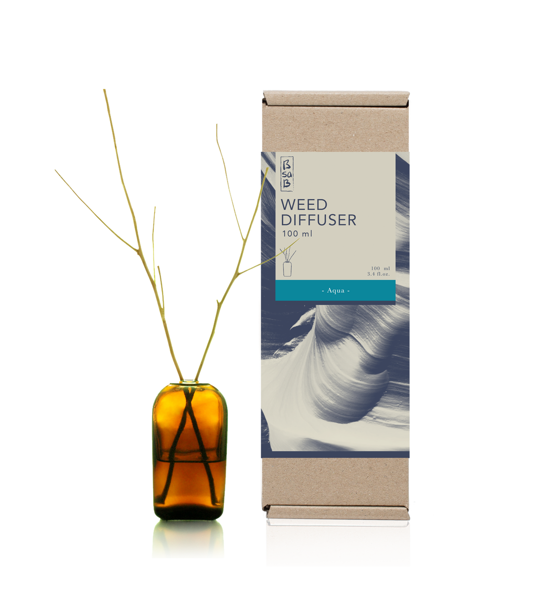 Weed Diffuser 100ml Aqua – Lovelinks Online Store